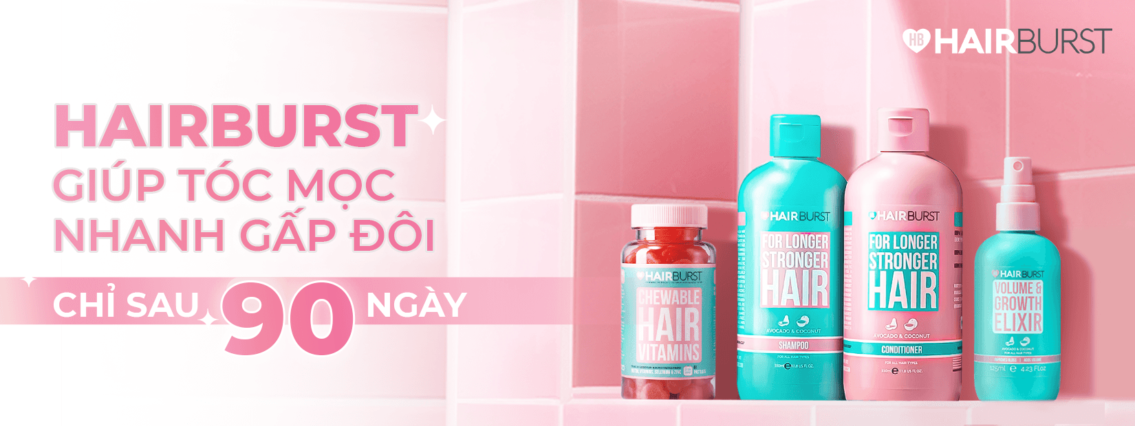 Sản phẩm Hairburst chính hãng | Sociolla