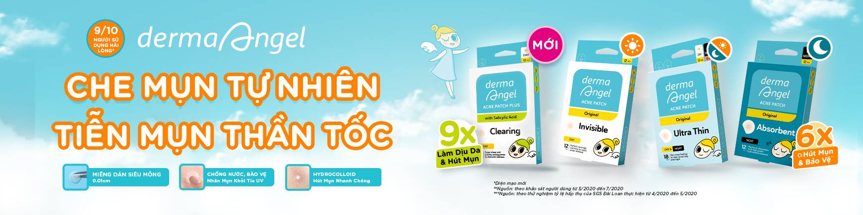 Sản phẩm Derma Angel chính hãng | Sociolla