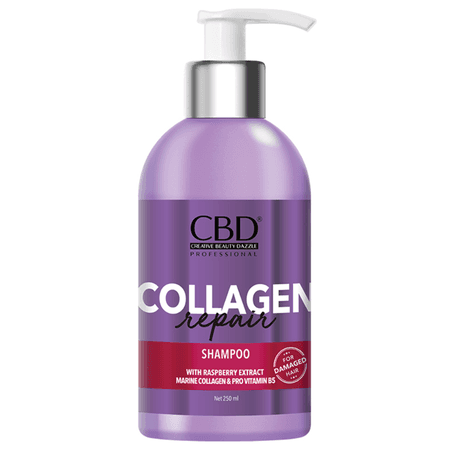 CBD Professional Collagen Repair Shampoo 250ml - Review SOCO by Sociolla