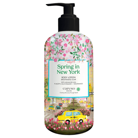 Careso Spring in New York Body Lotion - Review SOCO by Sociolla