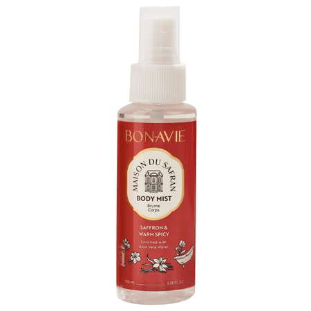 Bonavie Body Mist - Maison du Safran - Review SOCO by Sociolla