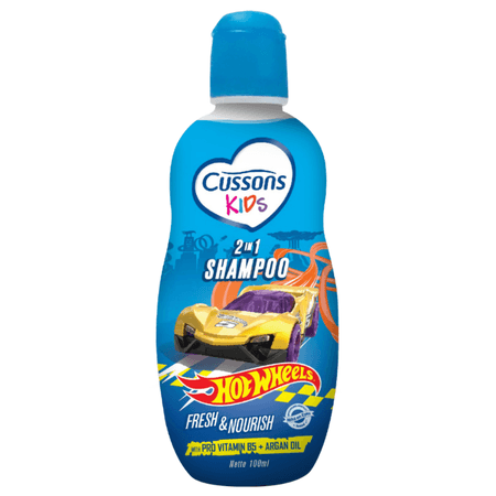 Cussons Kids Shampoo Hot Wheels Fresh & Nourish - Review SOCO by Sociolla