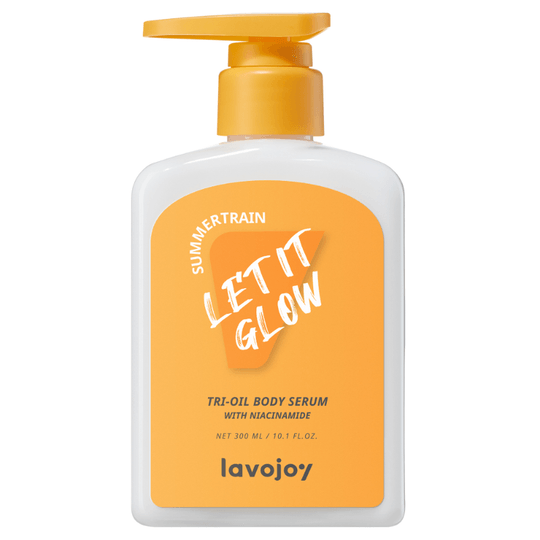 Lavojoy Let It Glow Body Serum Summertrain - Review SOCO by Sociolla