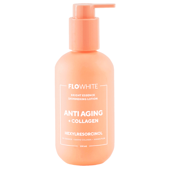 Flowhite Beauty Body Lotion Anti Aging + Collagen - Review SOCO by Sociolla