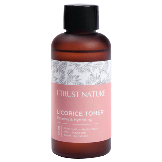 I trust nature Licorice Toner - Review SOCO by Sociolla