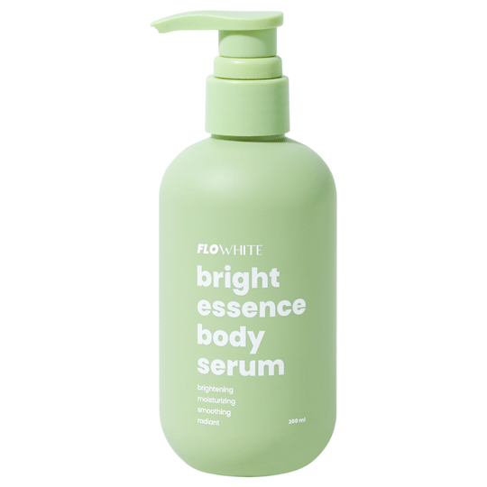 Flowhite Beauty Bright Essence Body Serum - Review SOCO by Sociolla