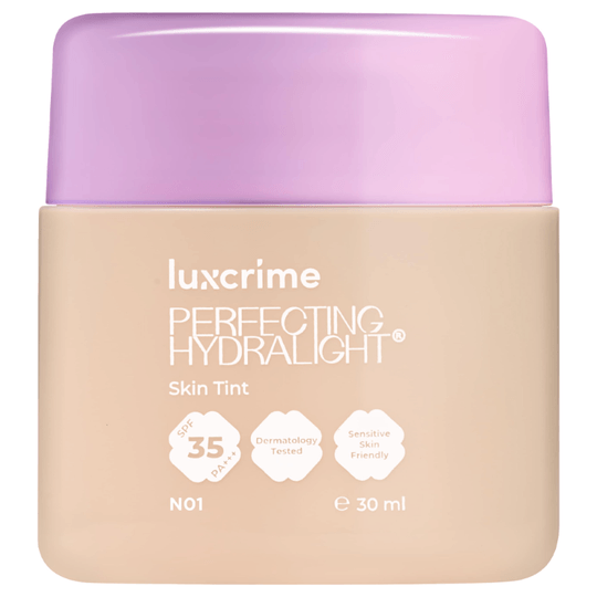 Luxcrime Perfecting Hydralight® Skin Tint SPF 35 - Review SOCO by Sociolla