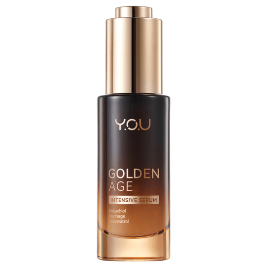 YOU Beauty Golden Age Intensive Serum - Review SOCO by Sociolla