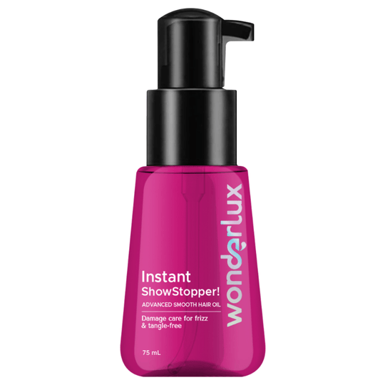 Wonderlux Instant Showstopper! Hair Perfecting Oil - Review SOCO by ...