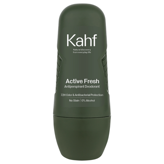 Kahf Active Fresh Antiperspirant Deodorant Roll On - Review SOCO by ...