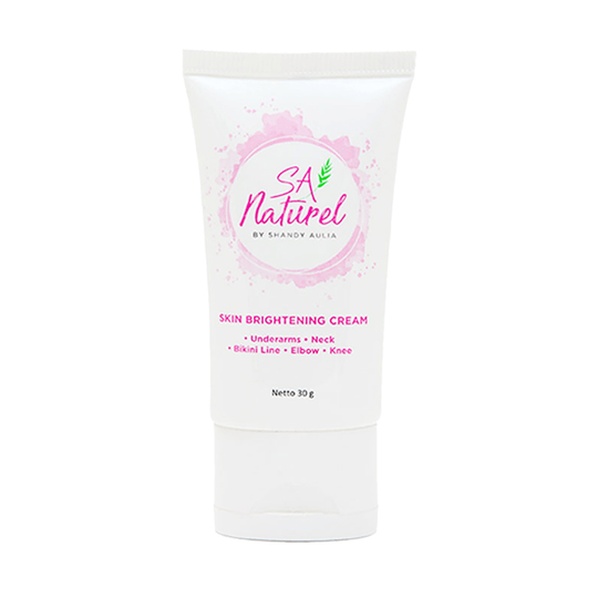 SA Naturel by Shandy Aulia Skin Brightening Cream - Review SOCO by Sociolla