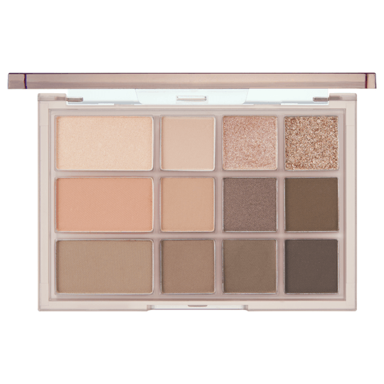 Clio Shade & Shadow Palette - Review SOCO by Sociolla
