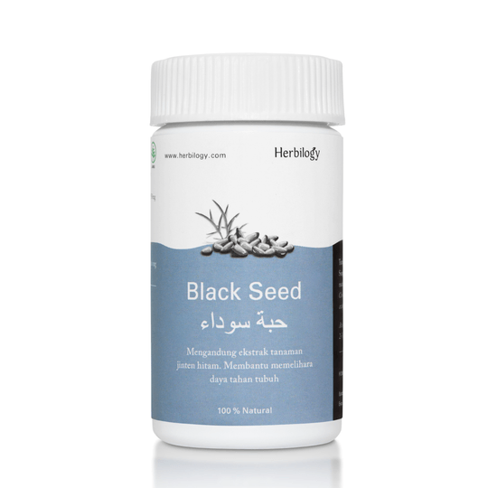Herbilogy Immune Booster Capsule - Blackseed - Review SOCO by Sociolla