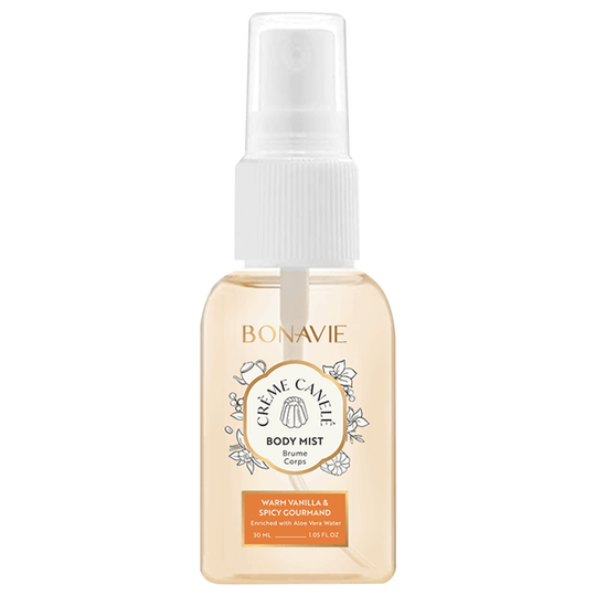 Bonavie Body Mist - Crème Canele - Review SOCO by Sociolla