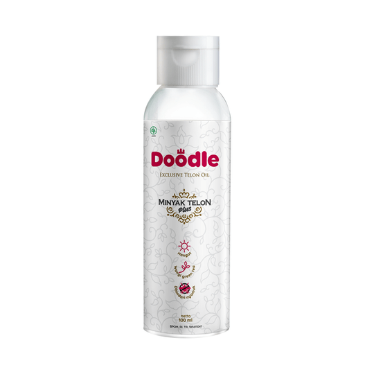 Doodle Telon Exclusive Telon Oil - Review SOCO by Sociolla