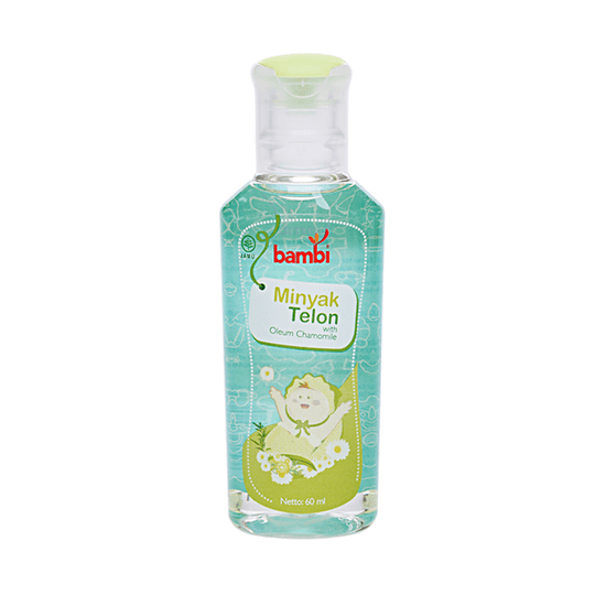 Bambi Telon Oil - Review SOCO by Sociolla