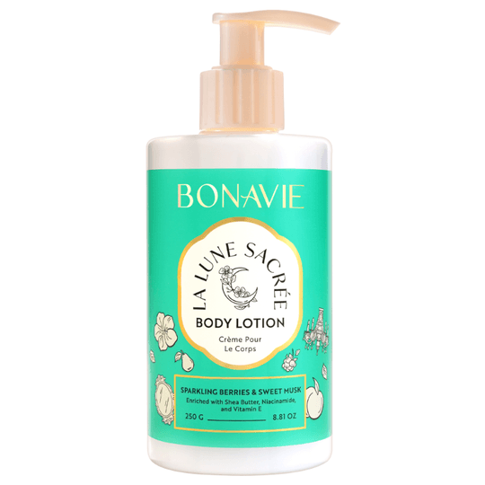 Bonavie Body Lotion La Lune Sacree - Review SOCO by Sociolla