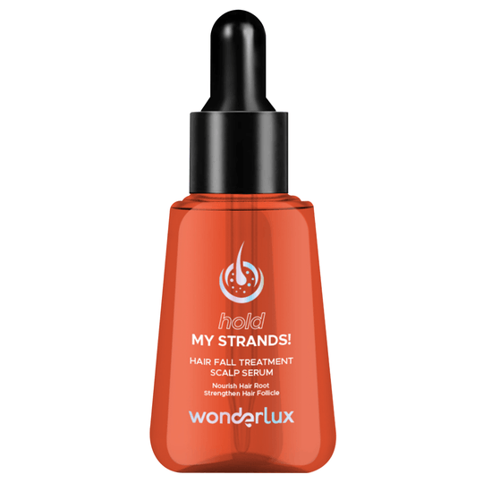Wonderlux Hold My Strands! Hair Fall Treatment Scalp Serum - Review ...