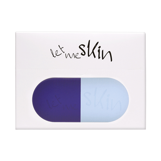 Let Me Skin Ultra H2O Mask Refill - Blue (5 Set) - Review SOCO by Sociolla