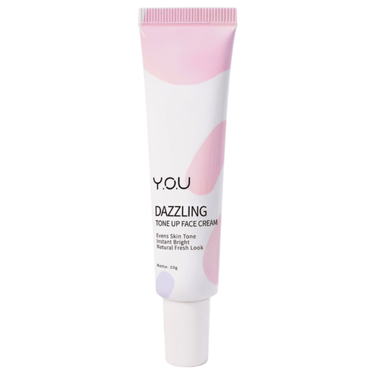 YOU Beauty Dazzling Tone Up Face Cream - Review SOCO by Sociolla