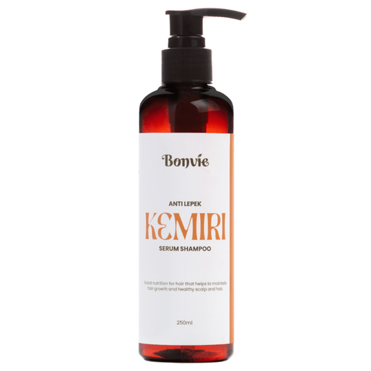 Bonvie BONVIE Serum Shampoo Kemiri (with Aloe Vera & Panthenol 1% ...