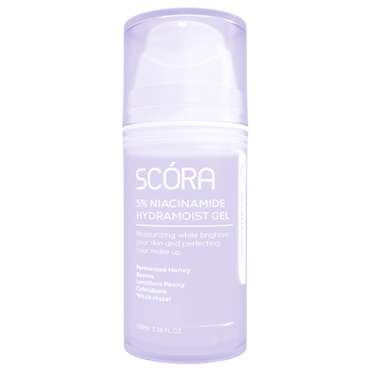 SCORA 5% Niacinamide HydraMoist Gel - Review SOCO by Sociolla