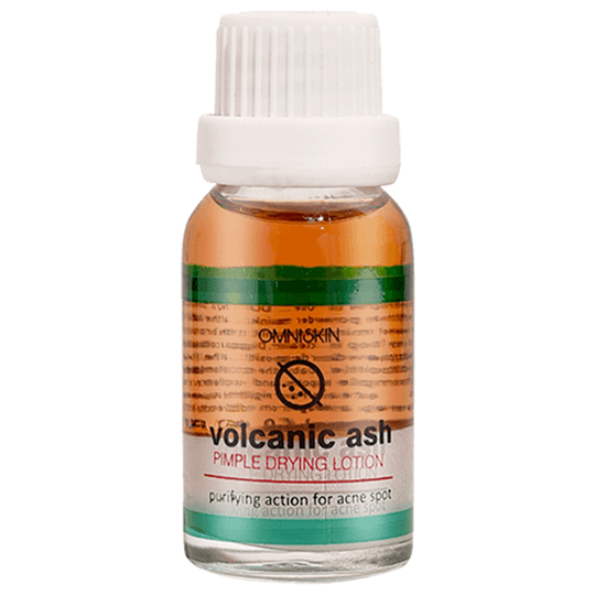 Omniskin Volcanic Ash Pimple Drying Lotion - Review SOCO by Sociolla