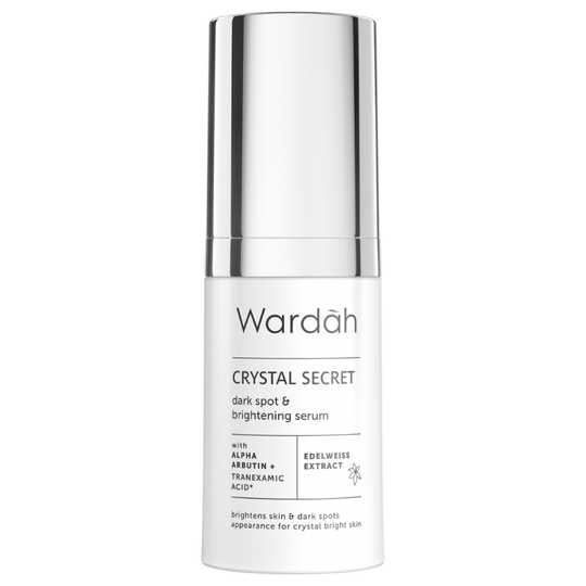 Wardah Crystal Secret 3% Tranexamic Complex α-Arbutin Dark Spot ...