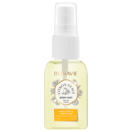 Bonavie Body Mist - Citron Glace - Review SOCO by Sociolla