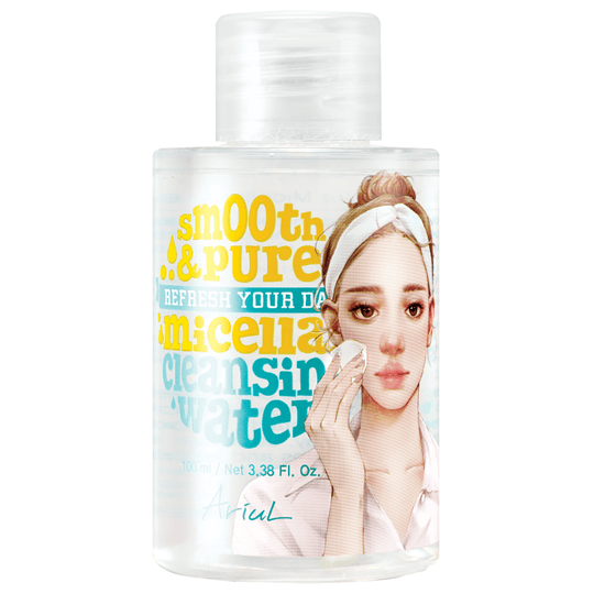 Ariul Ariul Smooth & Pure Micellar Water - Review SOCO by Sociolla