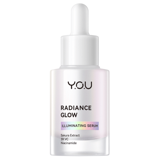 YOU Beauty YOU Radiance Glow Illuminating Serum - Review SOCO by Sociolla