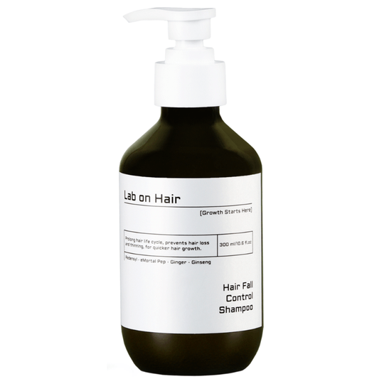 Lab On Hair Hair Fall Control Shampoo - Review SOCO by Sociolla