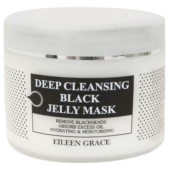 Eileen Grace Deep Cleansing Black Jelly Mask - Review SOCO by Sociolla