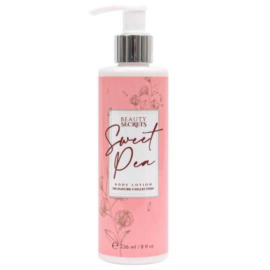 Beauty Secrets Sweet Pea Body Lotion - Review SOCO by Sociolla