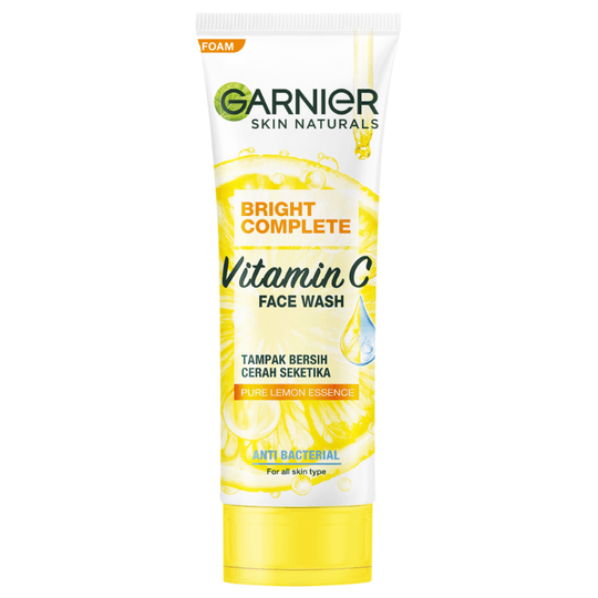 Garnier Bright Complete White Speed Foam Skin Care - Review SOCO by ...