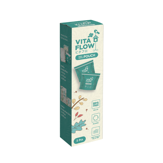 Vitaflow Dry Tissue Pouch - Isi 2 pcs - Review SOCO by Sociolla
