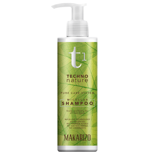 Makarizo T1 Pure Care System Micellar Shampoo Bottle - Review SOCO by ...