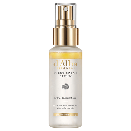 d'Alba White Truffle First Spray Serum - Review SOCO by Sociolla