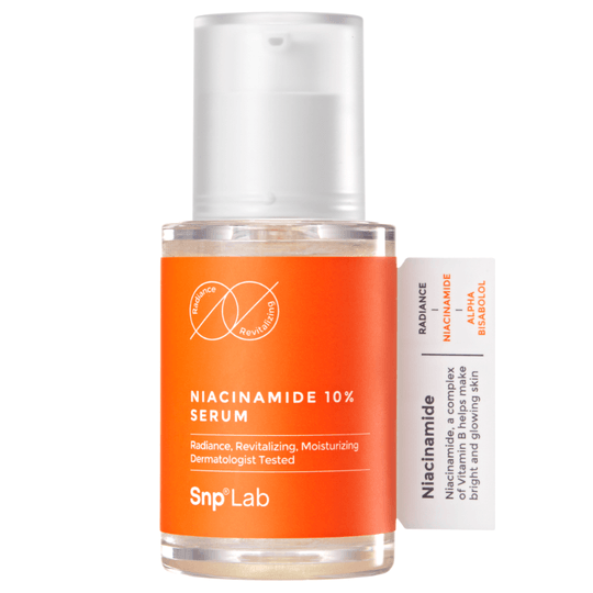 SNP LAB Niacinamide 10 Serum - Review SOCO by Sociolla