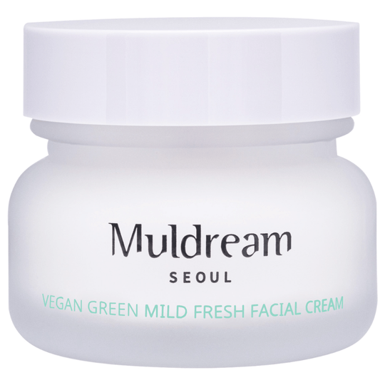 Muldream Vegan Green Mild Fresh Facial Cream - Review SOCO by Sociolla