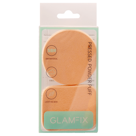 Glamfix Blossom Lightweight Pressed Powder Puff - Review SOCO by Sociolla