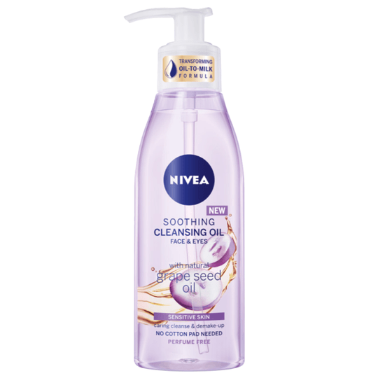 Nivea Soothing Cleansing Oil - Review SOCO by Sociolla