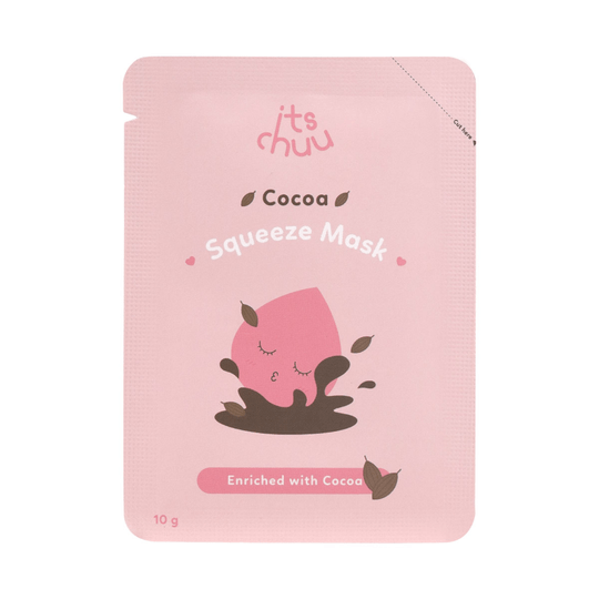 Its Chuu Beauty Cocoa Squeeze Mask - Review SOCO by Sociolla