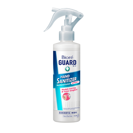 Biore Guard Hand Sanitizer Spray - Review SOCO by Sociolla