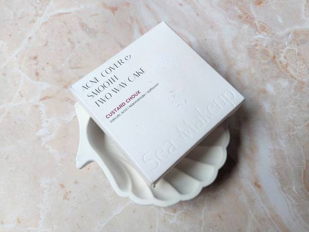 Review: Sea Makeup Acne Cover & Smooth Two Way Cake, Is It Worth the ...
