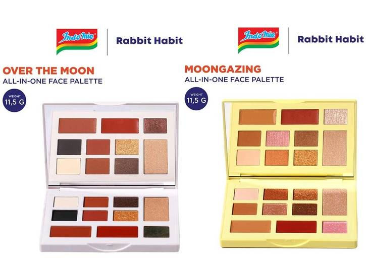Unik Banget! Rabbit Habit x Indomie Launching Sheet Mask hingga Face ...