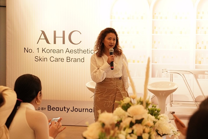 Keseruan Grand Launching AHC, Aesthetic Skin Care Brand No.1 dari Korea ...