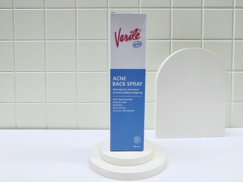 Review: Verile Acne Series, Rangkaian Produk untuk Atasi Jerawat di ...