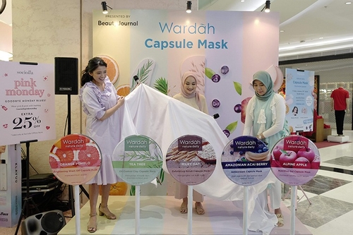 Berburu Voucher hingga Meet and Greet, Ini Keseruan Peluncuran Wardah ...