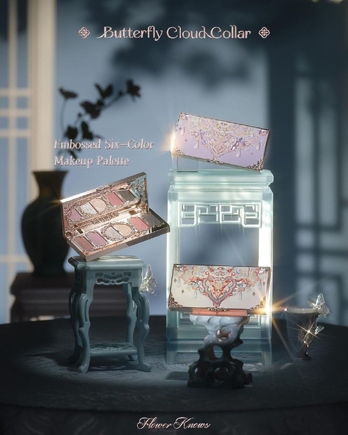 Flower Knows Rilis Butterfly Cloud Collar Collection yang Pancarkan ...